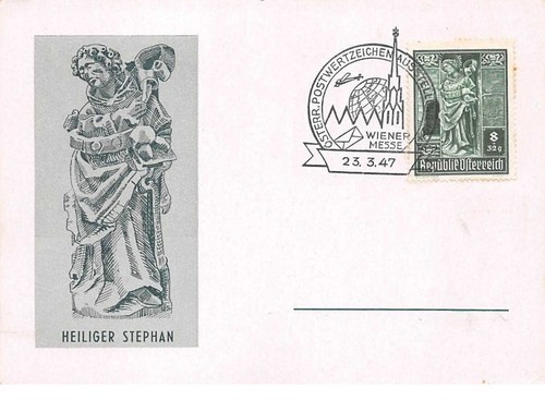 autriche.n°57802.heiliger stephan.carte maximum | eBay