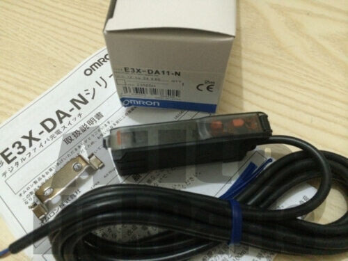 1PCS NEW Omron E3X-DA11-N Proximity Sensor | eBay