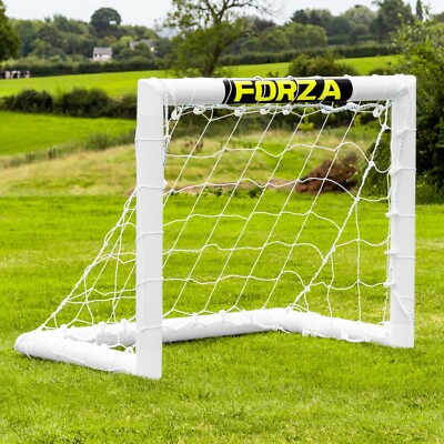 FORZA Mini-Tor – Anfänger-Tor – Mini-Ziel-Tor - Kinder Fußballtor | eBay