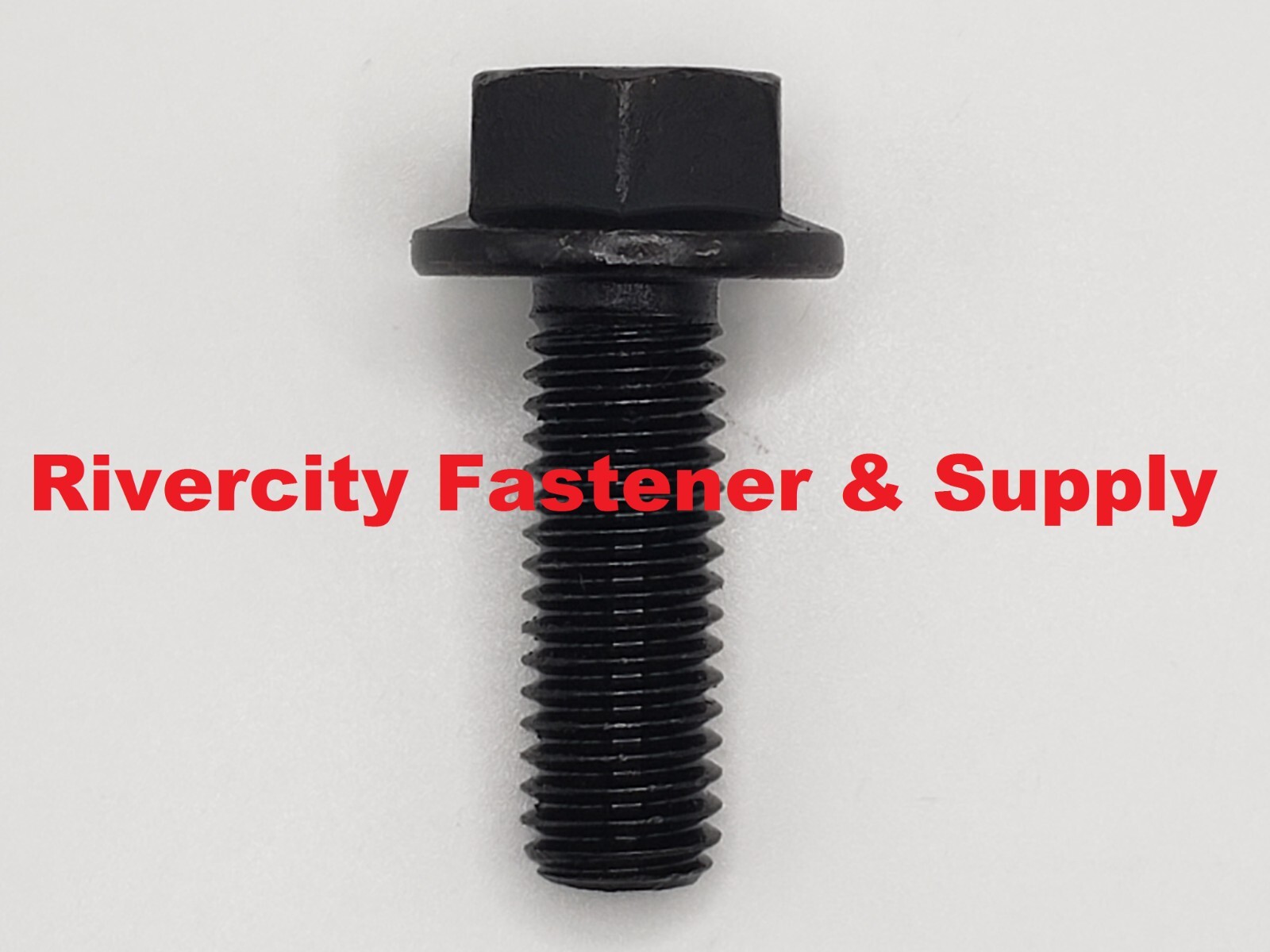 1/2-13x1-1/2 Flange Bolts 1/2x13 x 1.5 Grade 8 Screws 1/2x13 x 1-1/2 ...