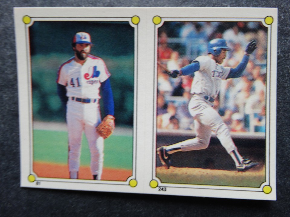 1987 Topps Stickers Baseball Cards Complete Your Set You U Pick From ...