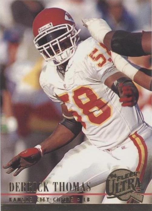 1994 Fleer Ultra - Derrick Thomas #148 for sale online | eBay