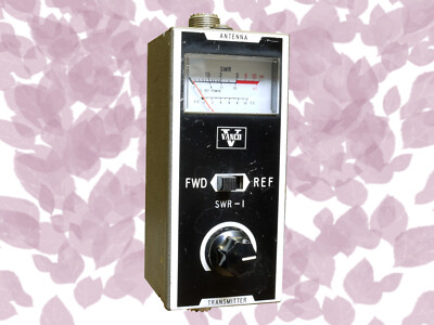 VANCO SWR-1 SWR / WATT METER / RELATIVE POWER 10 WATTS | eBay