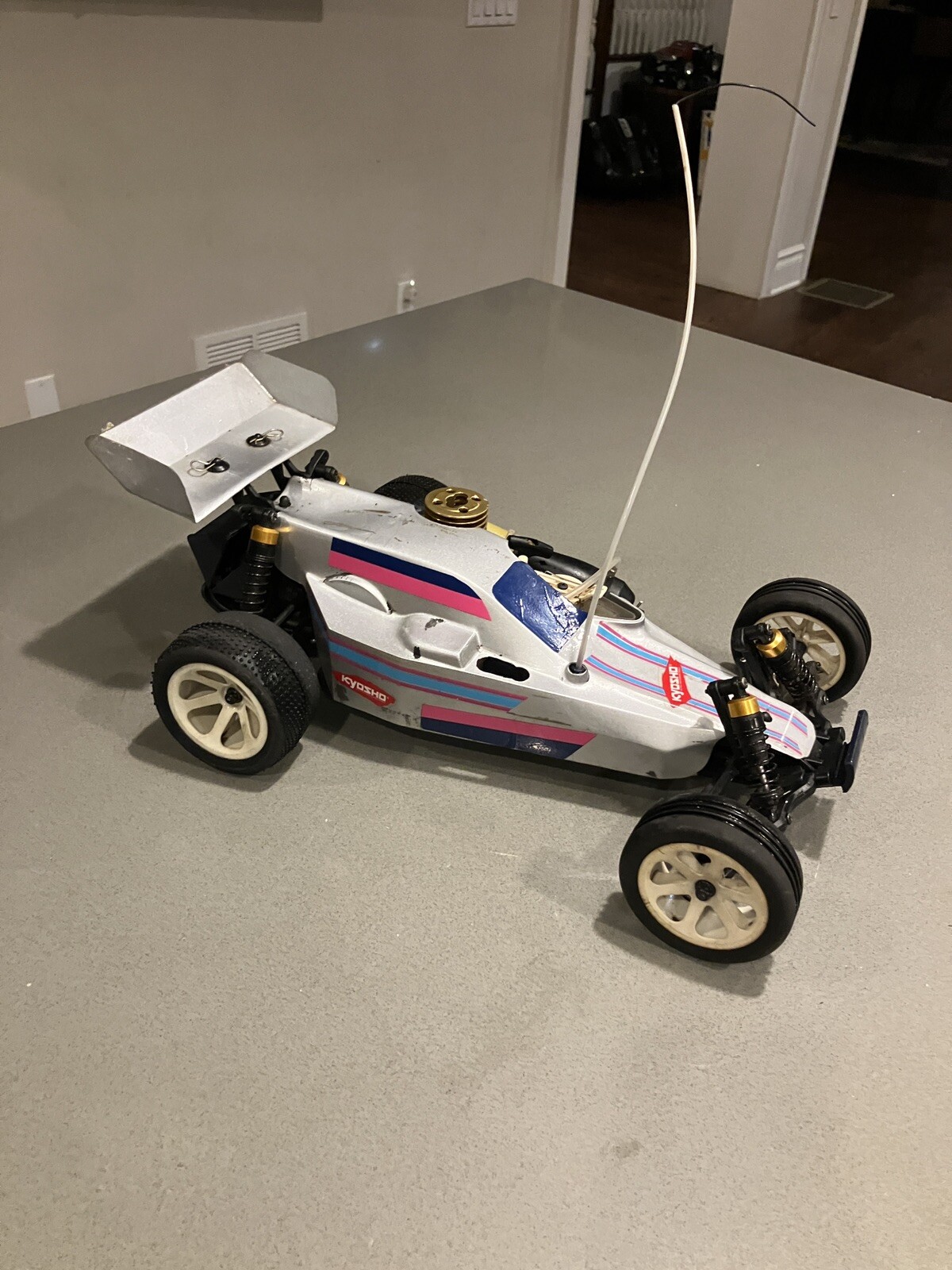 Kyosho Ultima RB 1:10 RC Buggy W Gx15 Engine All Original Tamiya ...