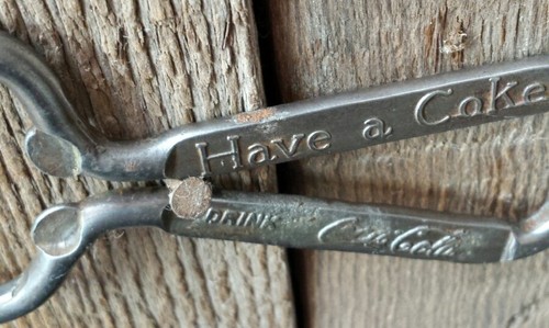 Coca Cola Vintage Bottle Opener Church Key Steel Have a Coke Drink Soda ...