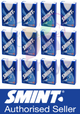 Smint Mint - Sugar Free Mints 12 Packs - Sent Royal Mail 1st class ...