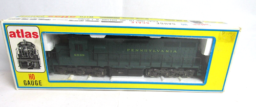 Atlas HO Scale SD35 Diesel No. 7012 Pennsylvania #6039 NIB | eBay