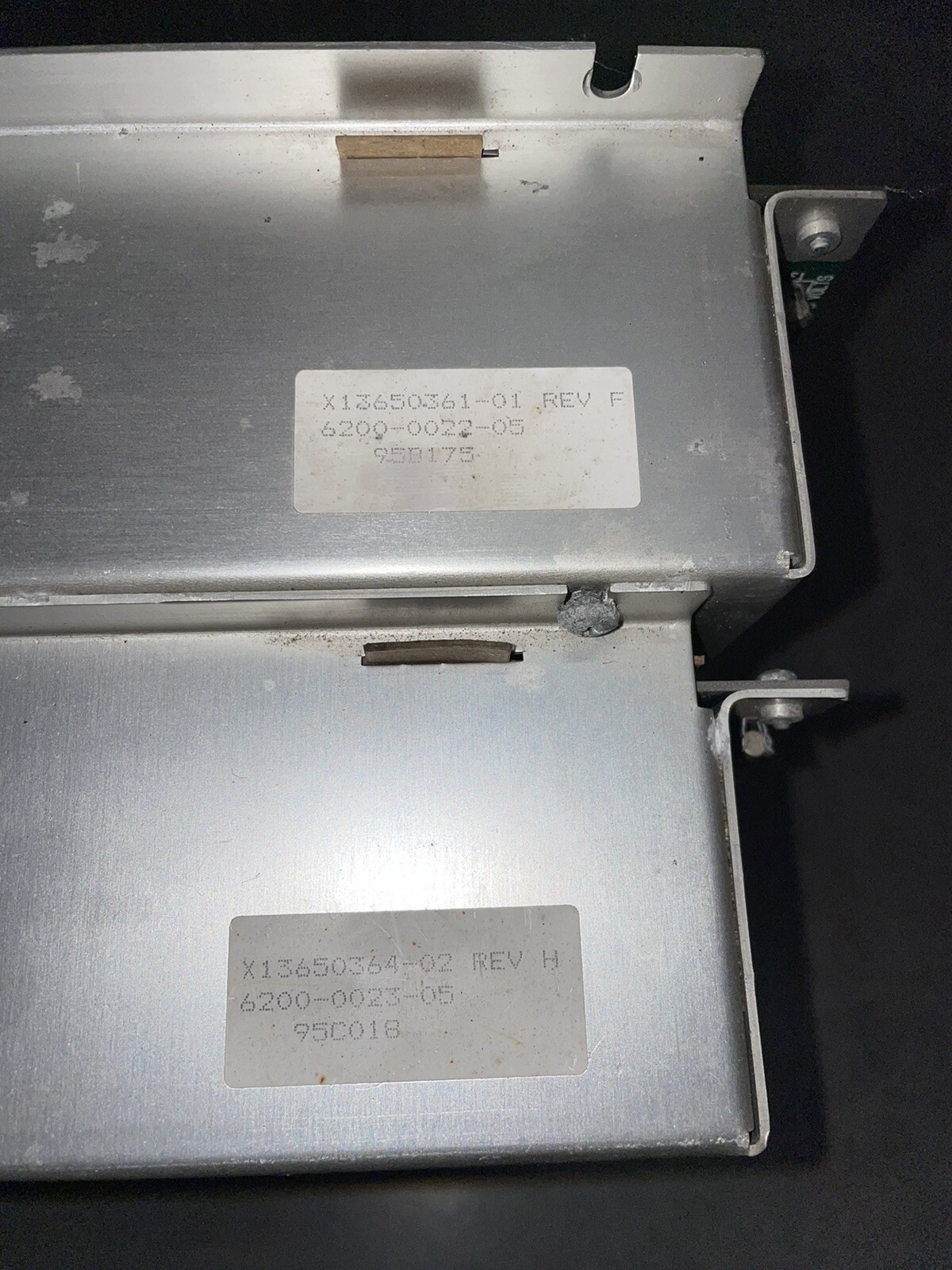 Trane X13650361-01 Rev F, X13650364-02 Rev H, Chiller Control Module | eBay