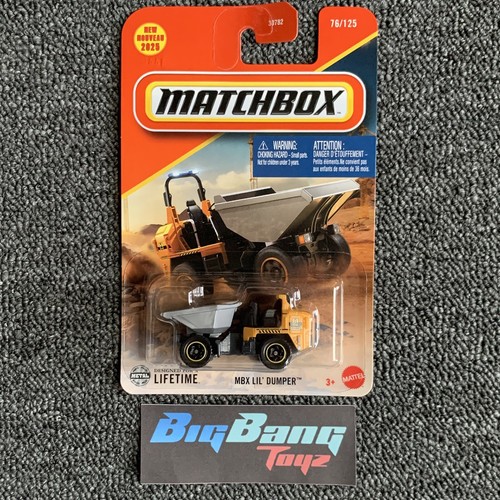 Matchbox MBX LIL Dumper #76 Mainline 2025 Case C (In-Stock) New ...