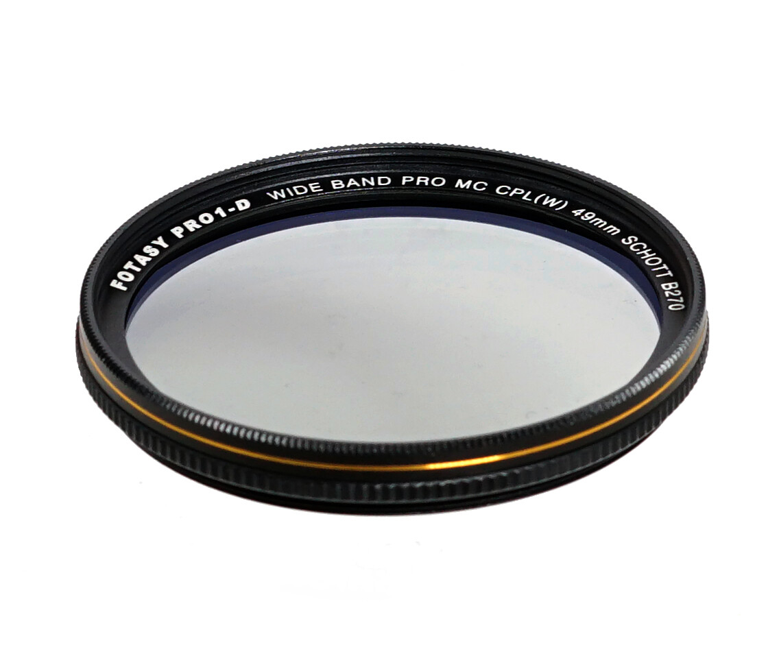 49mm MRC Nano Multi-Resistant Coating CPL Polarizing Filter (Schott ...