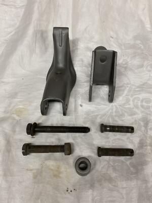 Original 1965-68 Chevrolet Impala 283 307 327 Engine Lift Brackets and ...