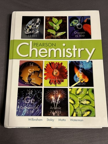 CHEMISTRY 2012 STUDENT EDITION (HARD COVER) GRADE 11 by PRENTICE HALL ...