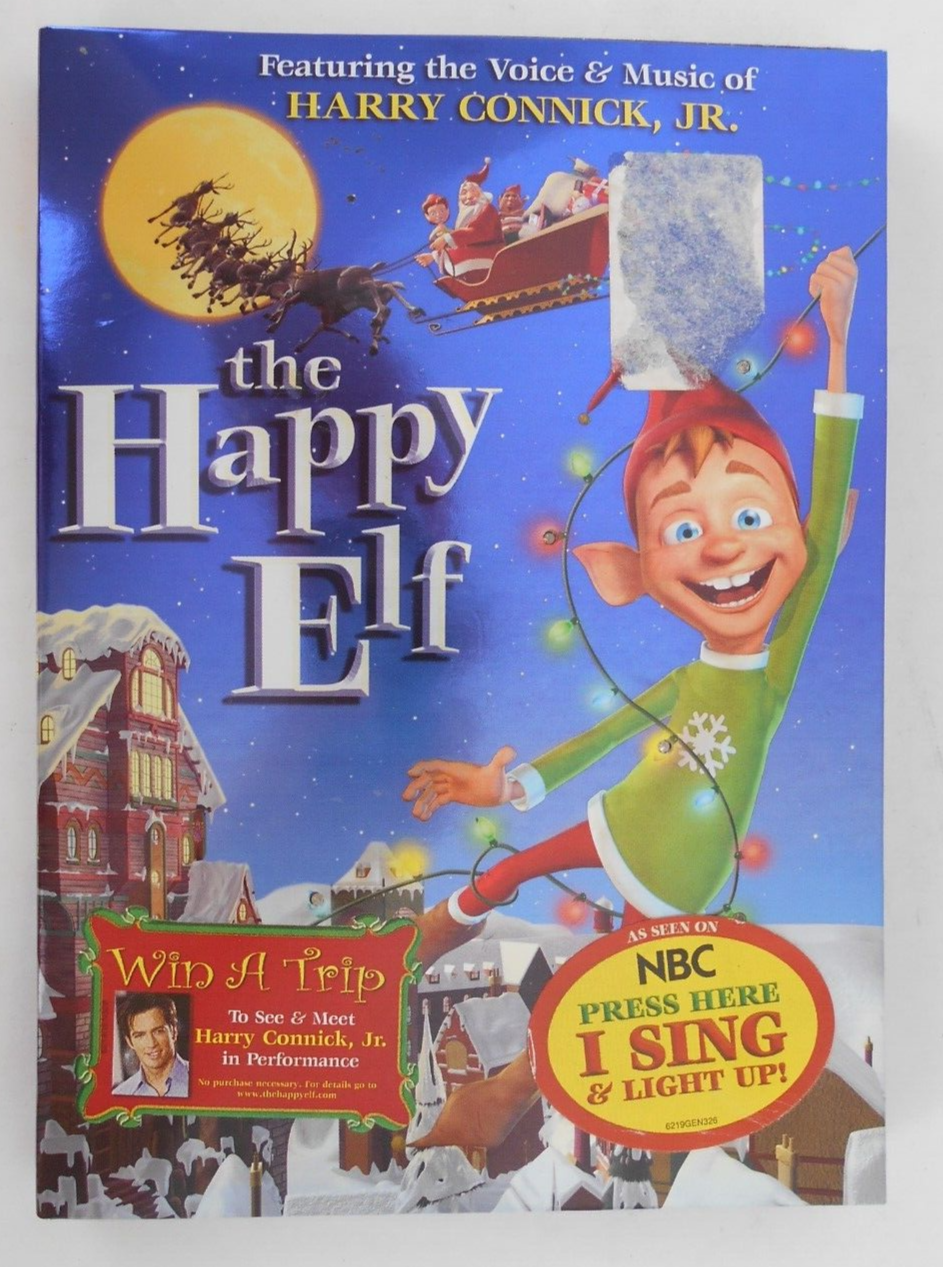 The Happy Elf- DVD- LIGHT UP SINGING CASE- VERY GOOD 13131320695 | eBay