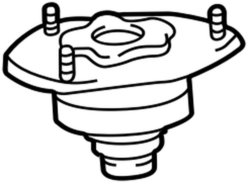 48680-50110 Toyota Support assy, front suspension 4868050110, New ...