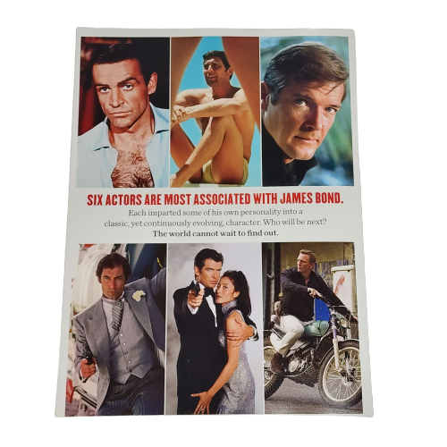 A360 Media Specials Magazine Bond The Super 6 And Who Might Be Next | eBay
