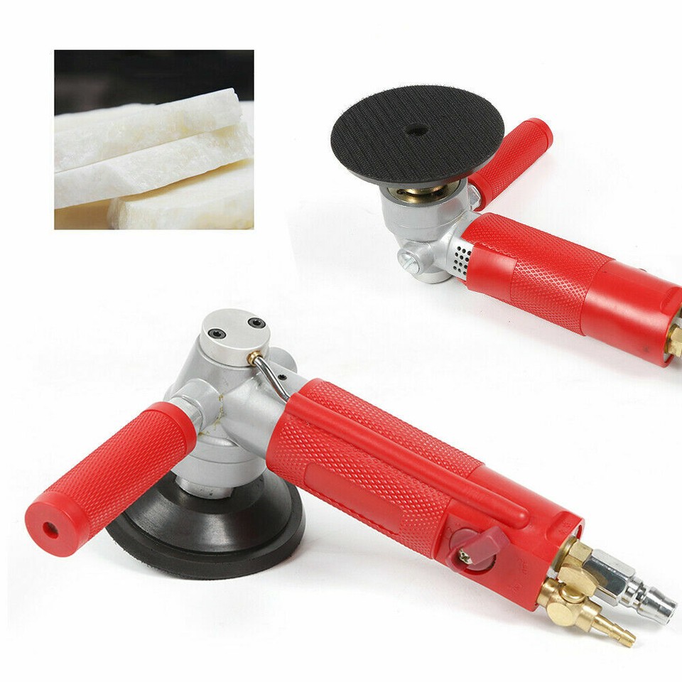 4" Pneumatic Wet Stone Polisher Air Wet Marble Grinder for Marble ...