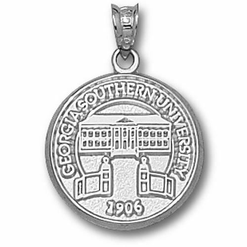 Georgia Southern University Seal Silver Pendant | eBay