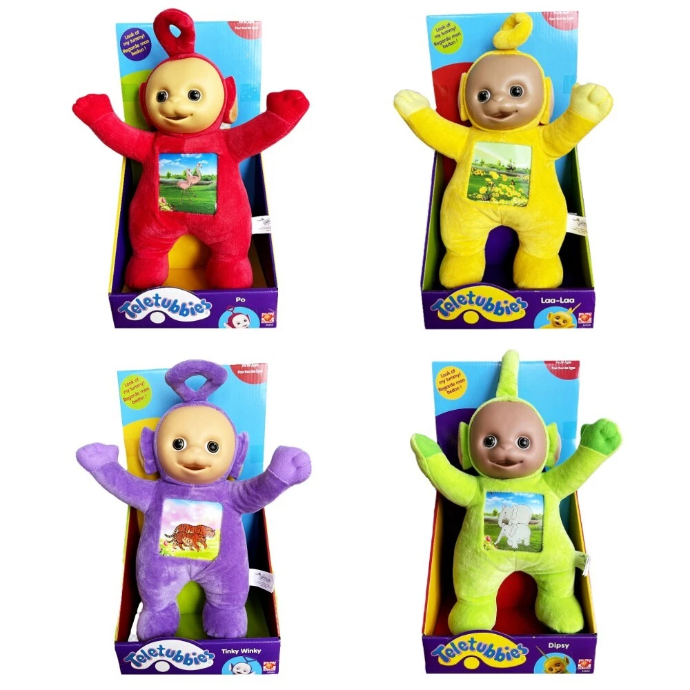 Teletubbies Tinky Winky Dipsy Laa Laa Po