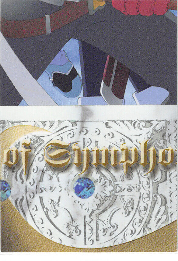 Tales of Symphonia Trading Card Frontier Works No.26 Normal Lloyd ...