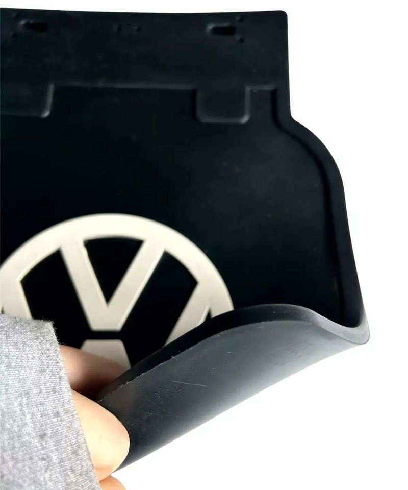 For Volkswagen Beetle Vw Bug Turtle Mud Flap 2 pcs 1950-ON ALL BUGS ...