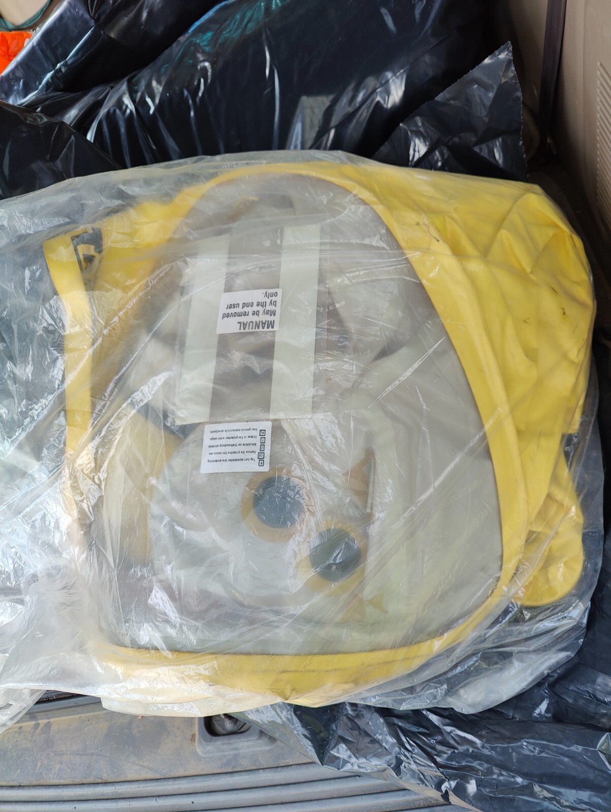 TrellChem VPS Chemical Protective Suit | eBay