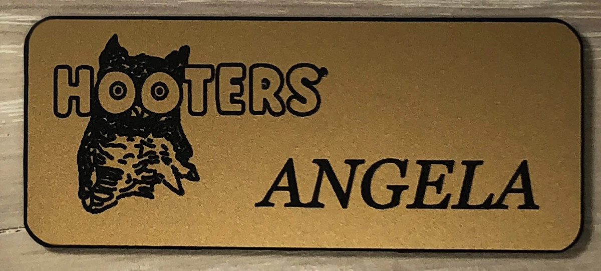 Angela Name Tag
