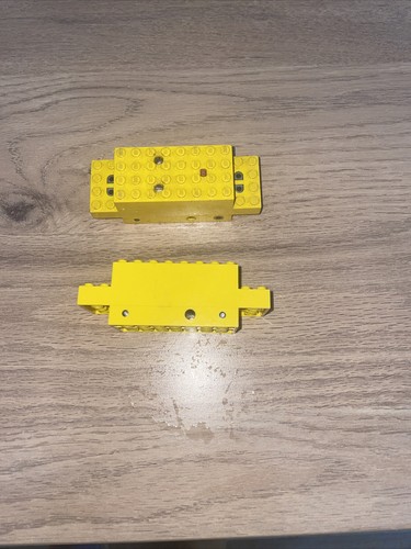 Lot De 2 Moteur jaune LEGO VINTAGE yellow Motor 4,5v ref x469b | eBay