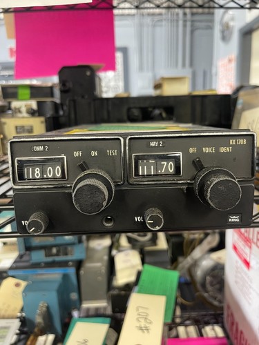 Bendix King KX170B NAV/COM | eBay