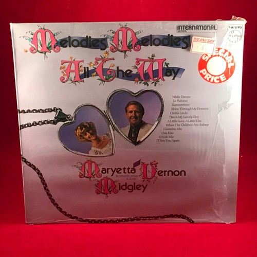 MARYETTA & VERNON MIDGLEY All The Way 1975 UK vinyl LP philips Good Old Days | eBay UK