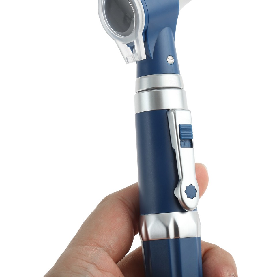 Pocket Otoscope Set Ear Infection Detector Tool Mini Ear Scope with ...