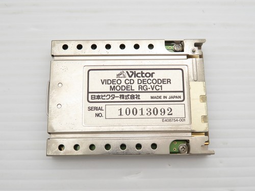 VIDEO CD DECODER RG-VC1 Sega Saturn JP GAME. 9000023290151 | eBay