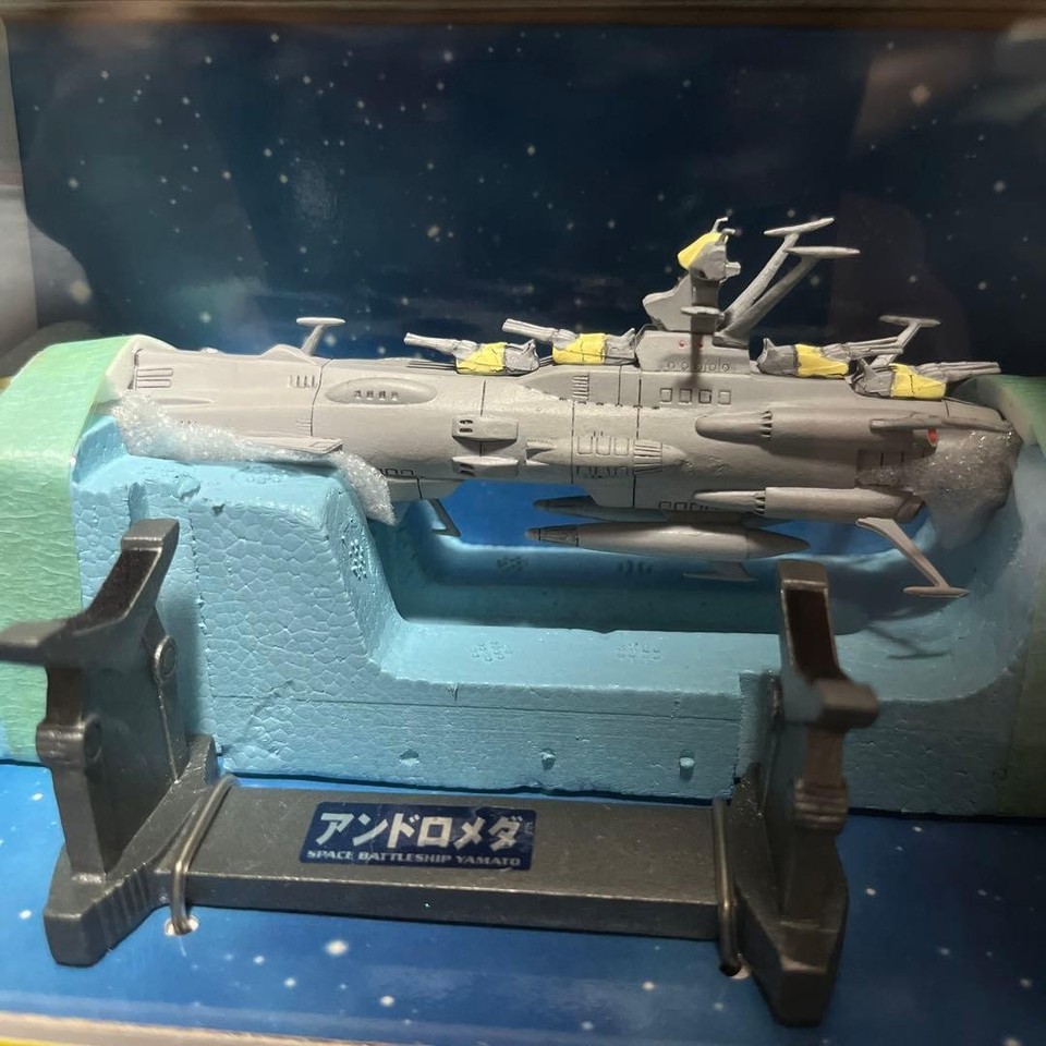 Space Battleship Yamato Andromeda 03 Leiji Matsumoto Museum | eBay