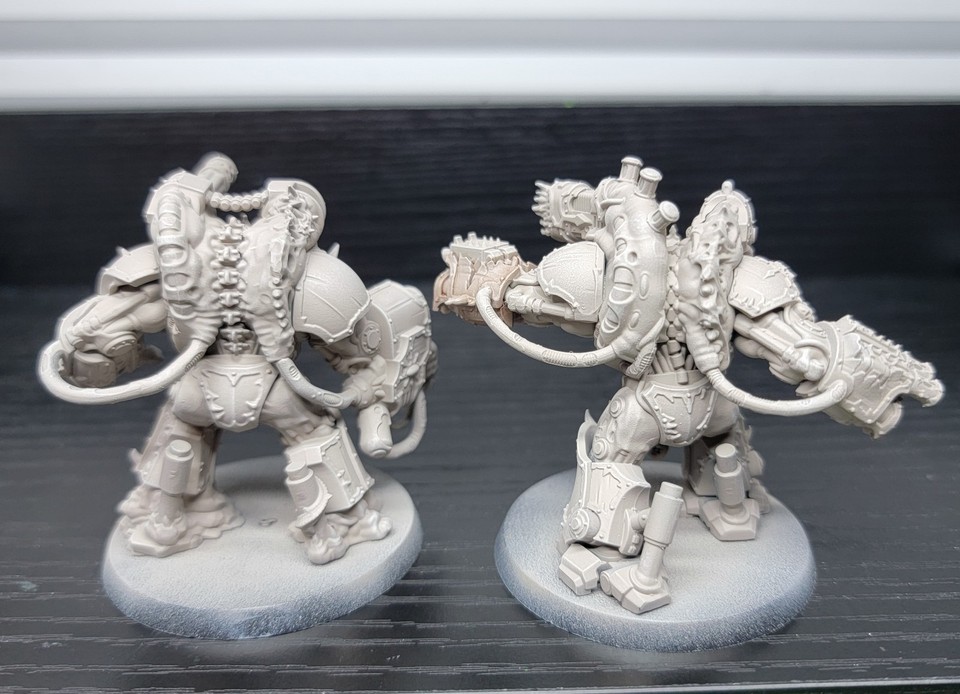 Warhammer 40k Chaos Space Marines Obliterators (2) | eBay