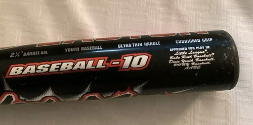 Easton Black Magic Baseball Bat MDL. LK23 32 IN 22 OZ 2 1/4” DIA Youth ...