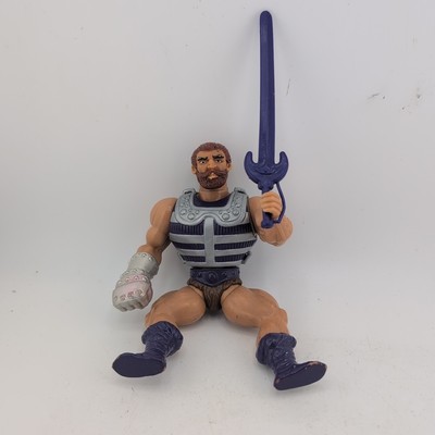 Vtg FISTO Motu Masters Of The Universe He-Man Action Figure Complete ...