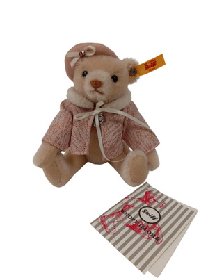 Steiff Classic Collectible Teddy Bear 026881 with Outfit and Tags High ...