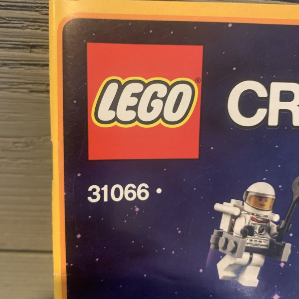 LEGO Creator~instruction Manual~#31066~2017~3 In 1 Space Shuttle ...