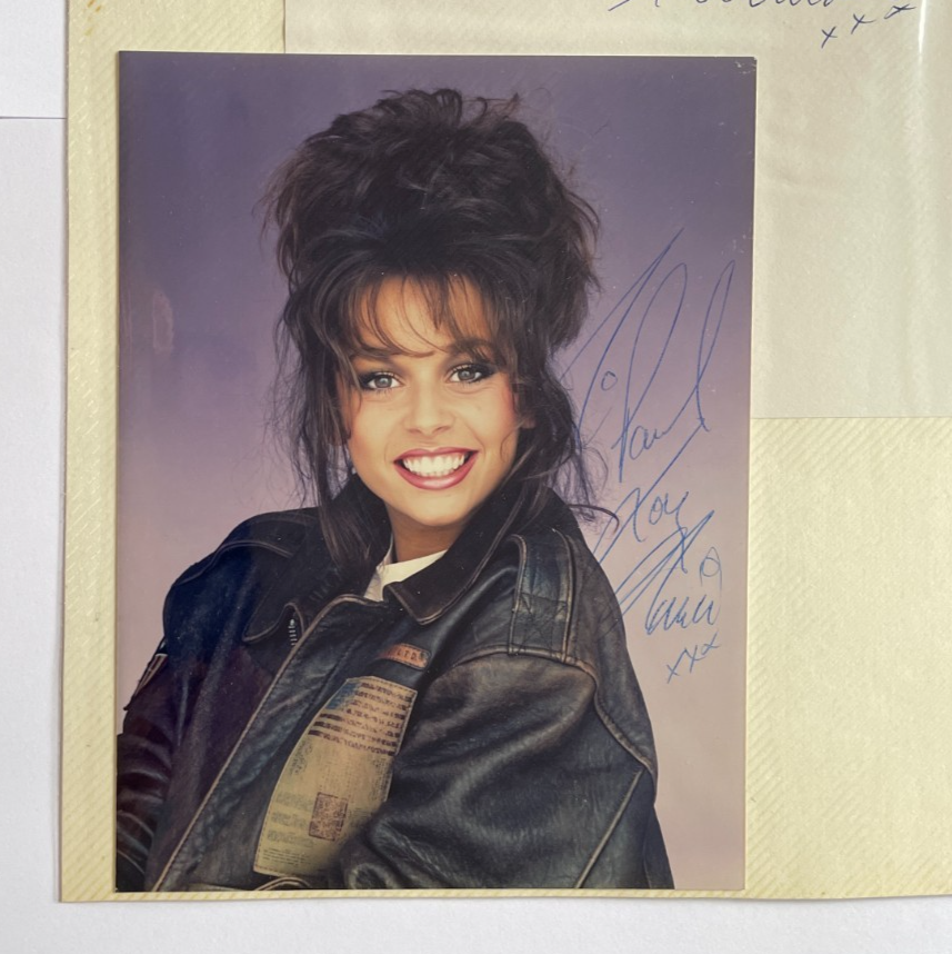 Maria Whittaker - Page 3 Model - Original Hand Signed Autographs | eBay UK