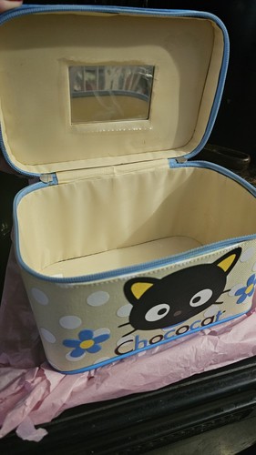 Sanrio Vintage Chococat Carrying Case Makeup Cosmetic RARE | eBay
