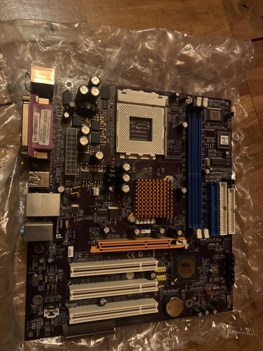 Motherboard ECS KM400-M2 Socket 462 No I/O Shield | eBay