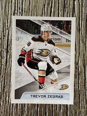 2022-23 Topps NHL Stickers International Ice #642 TREVOR ZEGRAS | eBay