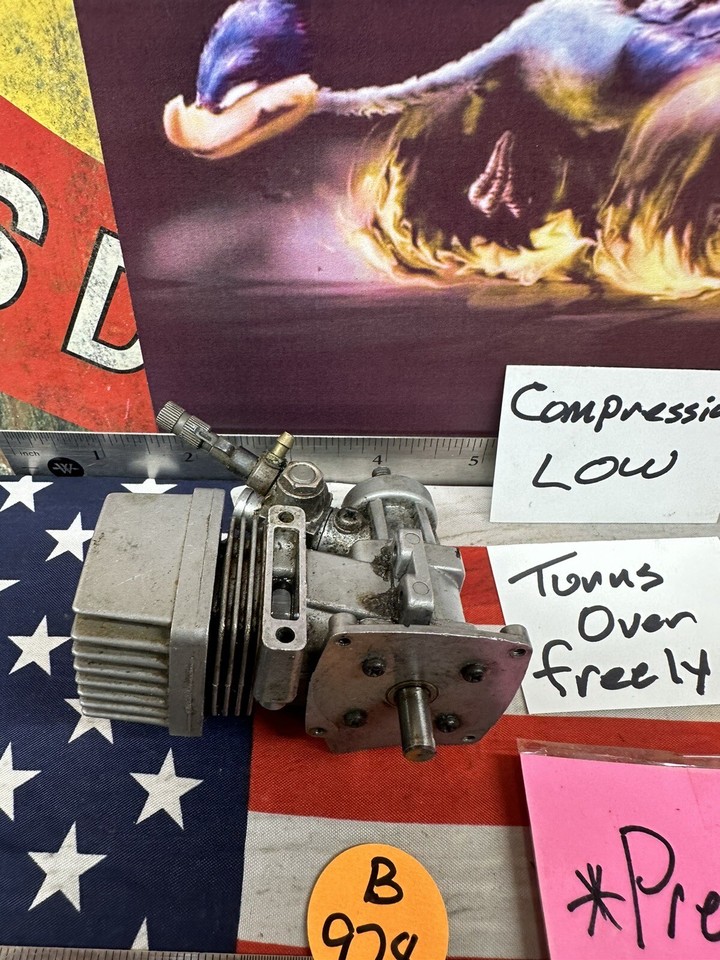 VINTAGE KYOSHO GT Nitro Engine -PreOwned- | eBay