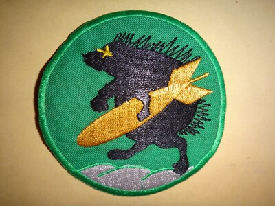 Vietnam War USAF 385th BOMB Bombardment Squadron (Heavy) Patch | eBay