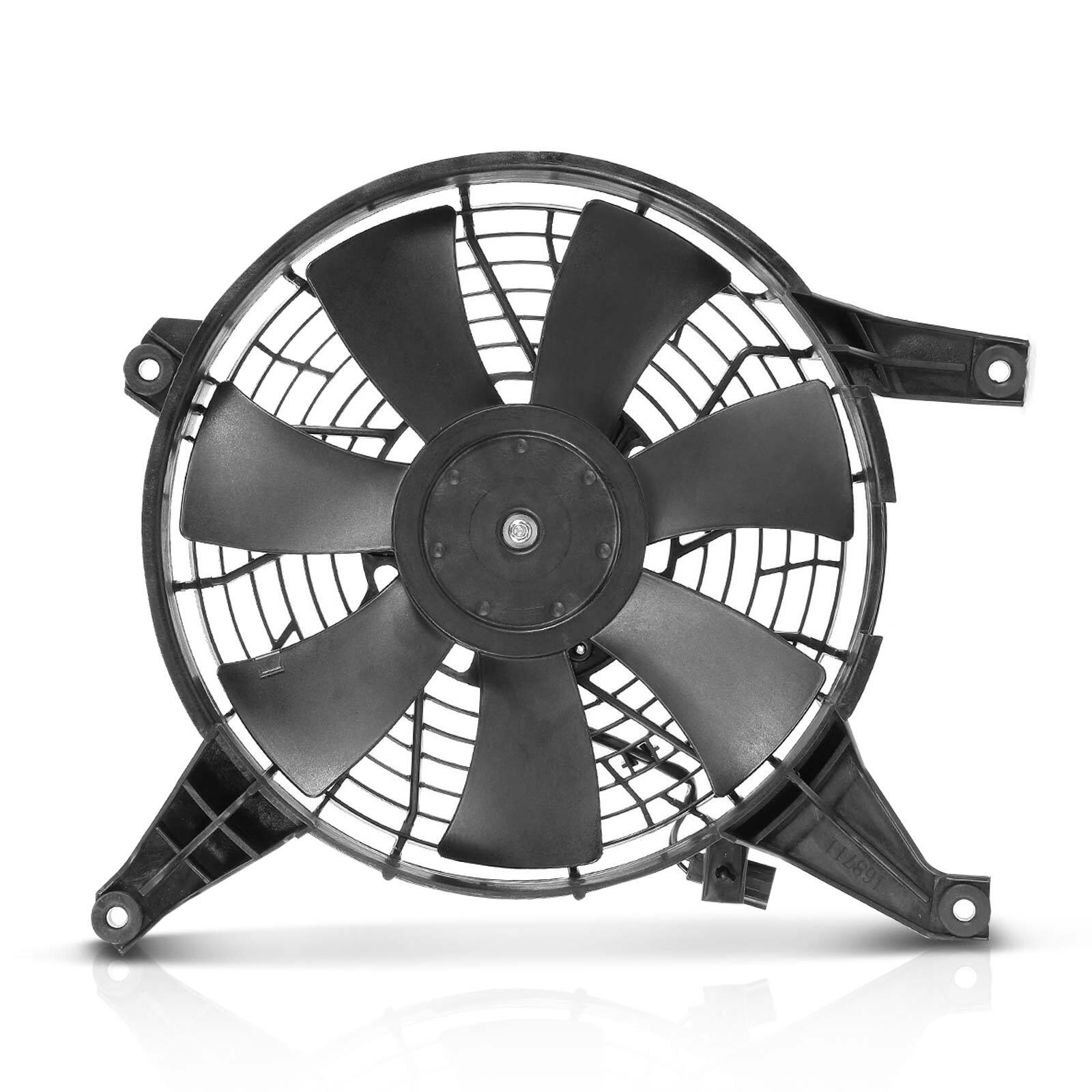 Radiator Cooling Fan Assembly for Mitsubishi Pajero NS NT NW NX V68W ...