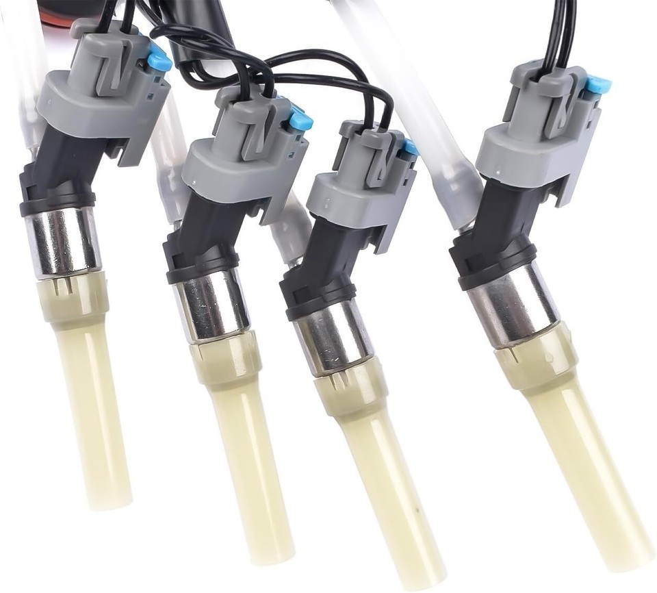 New Upgrad Spider Vortec Fuel Injector For Chevy GMC Pickup Truck 5.0 5 ...