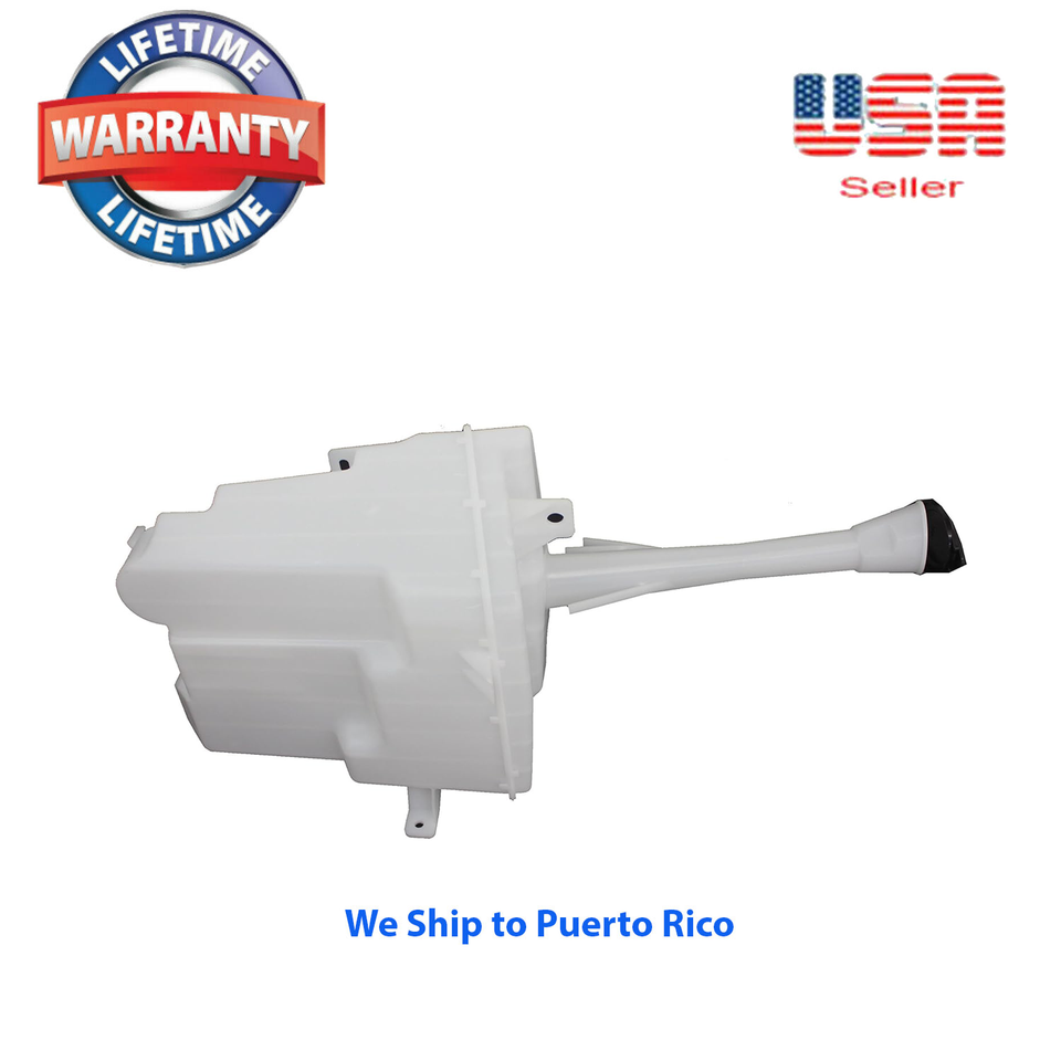 Windshield Washer Fluid Reservoir & Pump Fit Toyota Corolla & Matrix ...