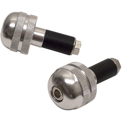 Paire Caps Guidon contre-Poids A Expansion BCR Round D.13 Aluminium ...