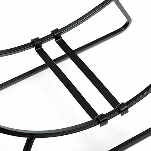 DOEWORKS 23 Inches Solid Steel Log Hoop Heavy Duty Firewood Racks | eBay