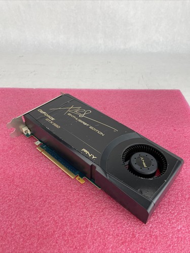 PNY Nvidia GeForce GTX 550 1GB GDDR5 PCIe Graphics Card Enthusiast ED ...