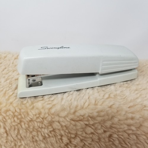 VTG Swingline White Cream Model 545 Stapler USA Made | eBay